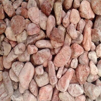 Piedra de Rio : Piedra Rosa de 1 pulgada